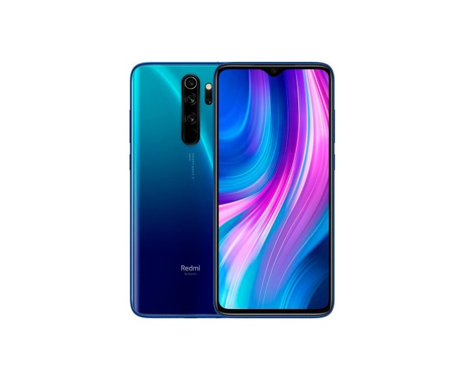 Смартфон Xiaomi Redmi Note 8 Pro 6/64Gb Blue (Global) купить в S-M.Market