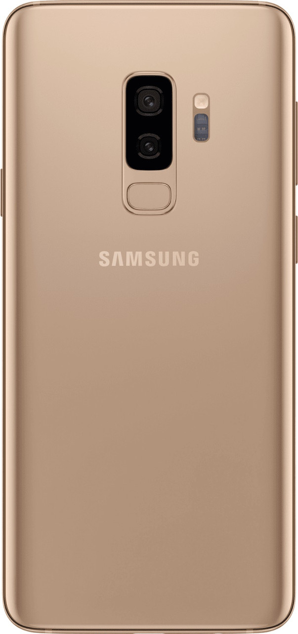 Смартфон Samsung Galaxy S9+ SM-G965U Gold 64GB купить за 9628 грн. | S ...