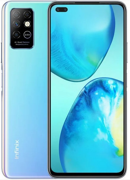 Смартфон Infinix Note 8 6/128GB Sky Blue (Global) купить за -- грн. | S ...